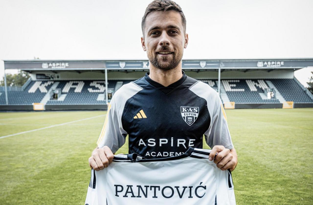 Union's Pantovic transfers to Kohfeldt's Eupen