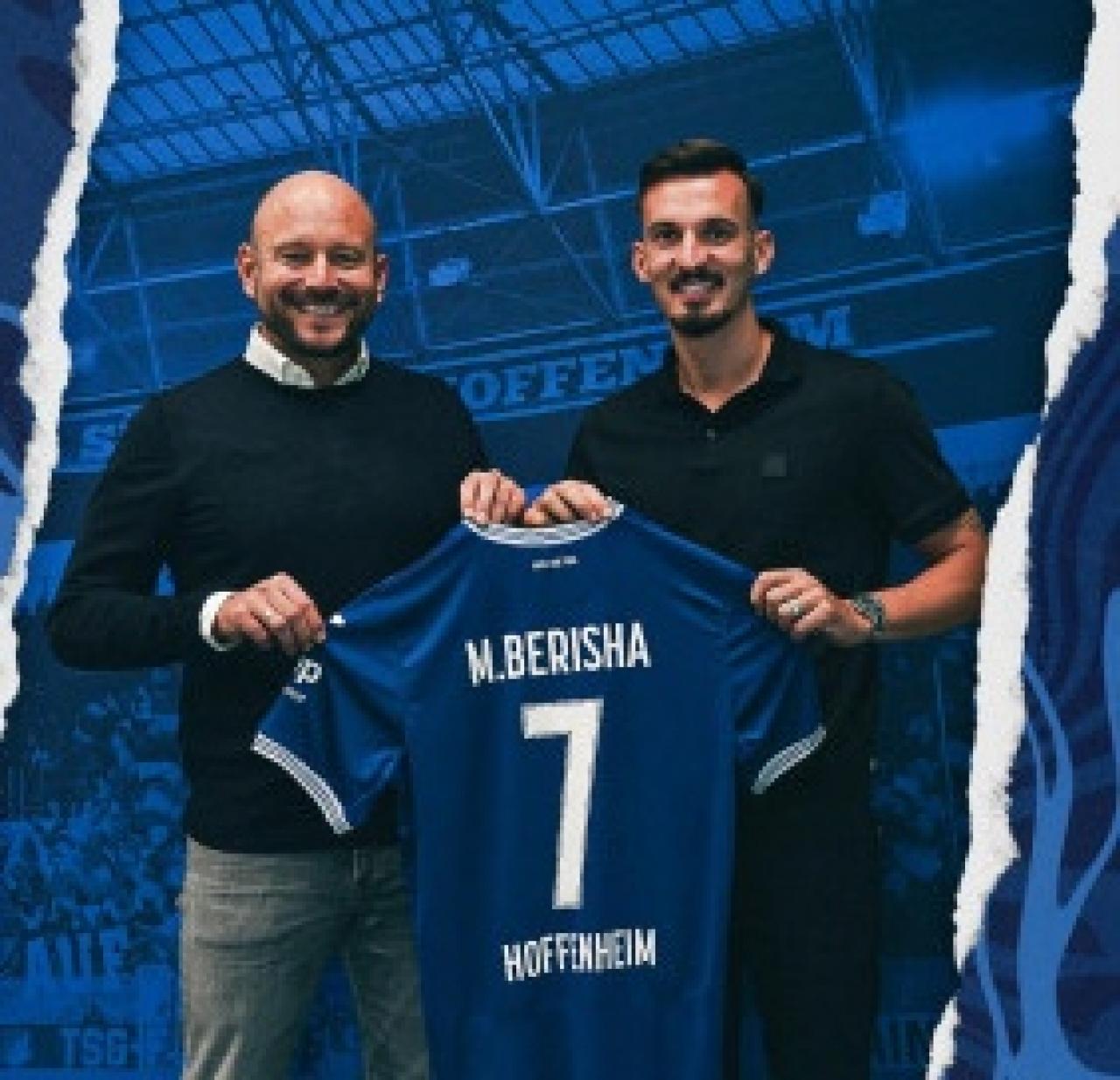Official: Berisha heads to Hoffenheim