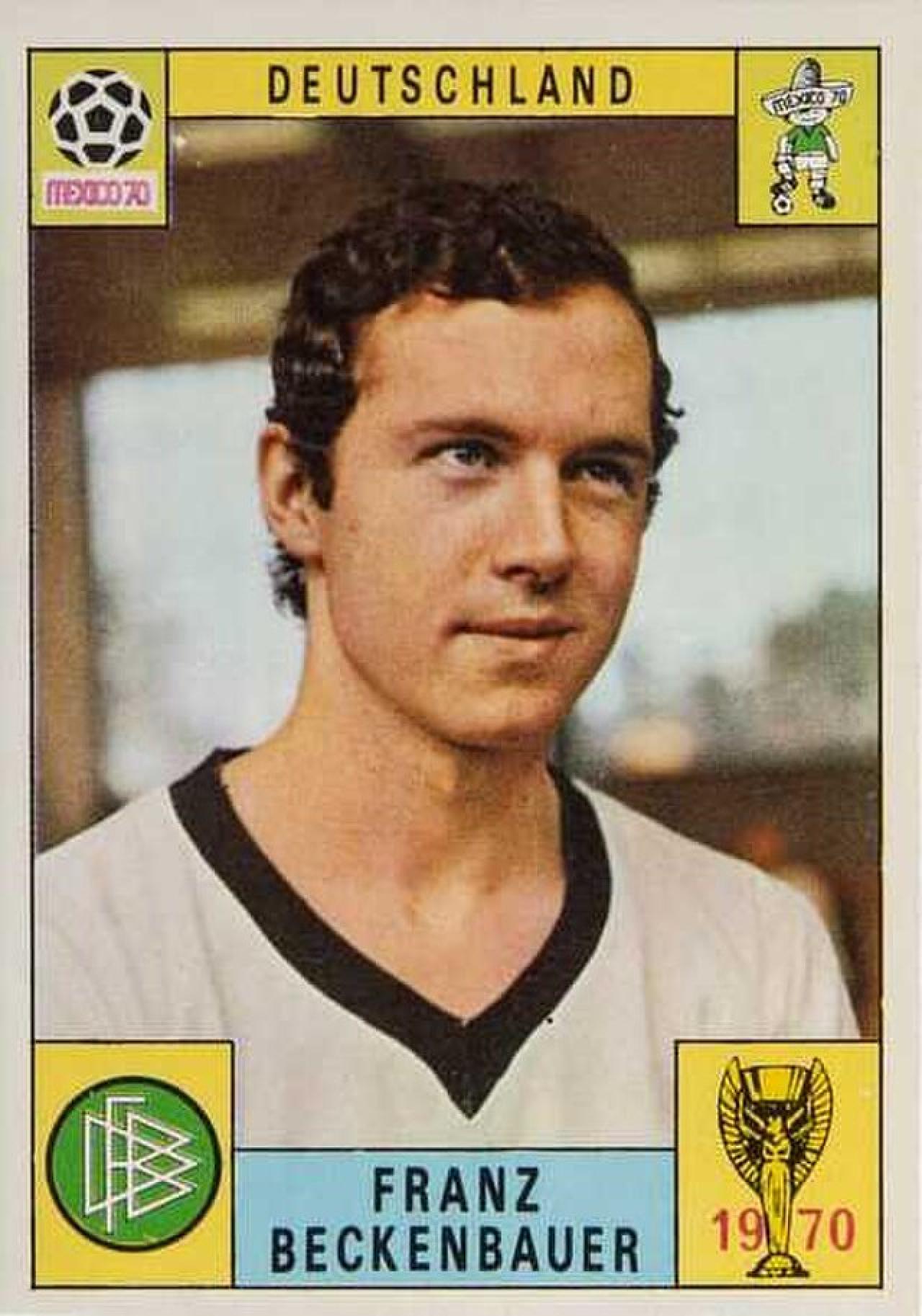 Germany mourns loss of "Kaiser" Franz Beckenbauer