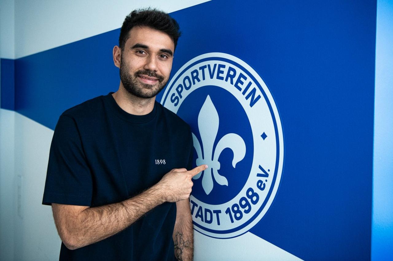 Confirmed: Darmstadt pick up Holtmann on loan