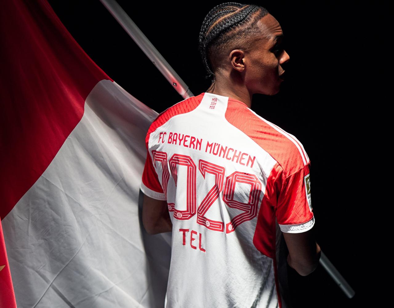 Bayern confirm new long-term deal for Mathys Tel