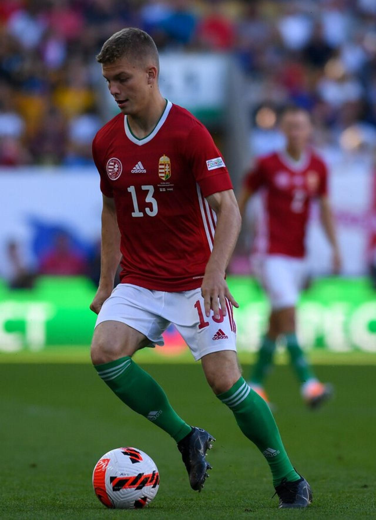 Hungarian national team roster features six German club players