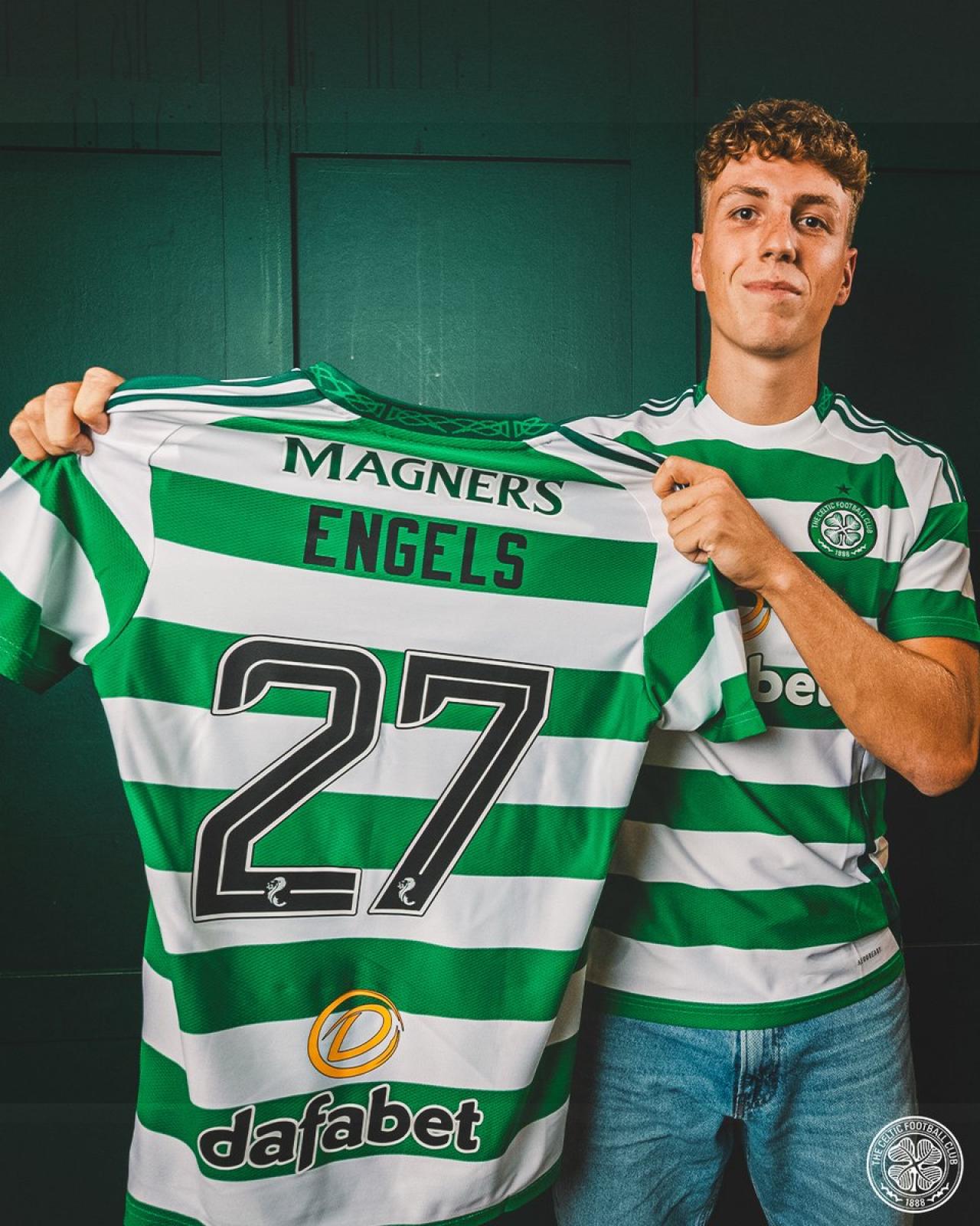 Official: Engels switches to Celtic