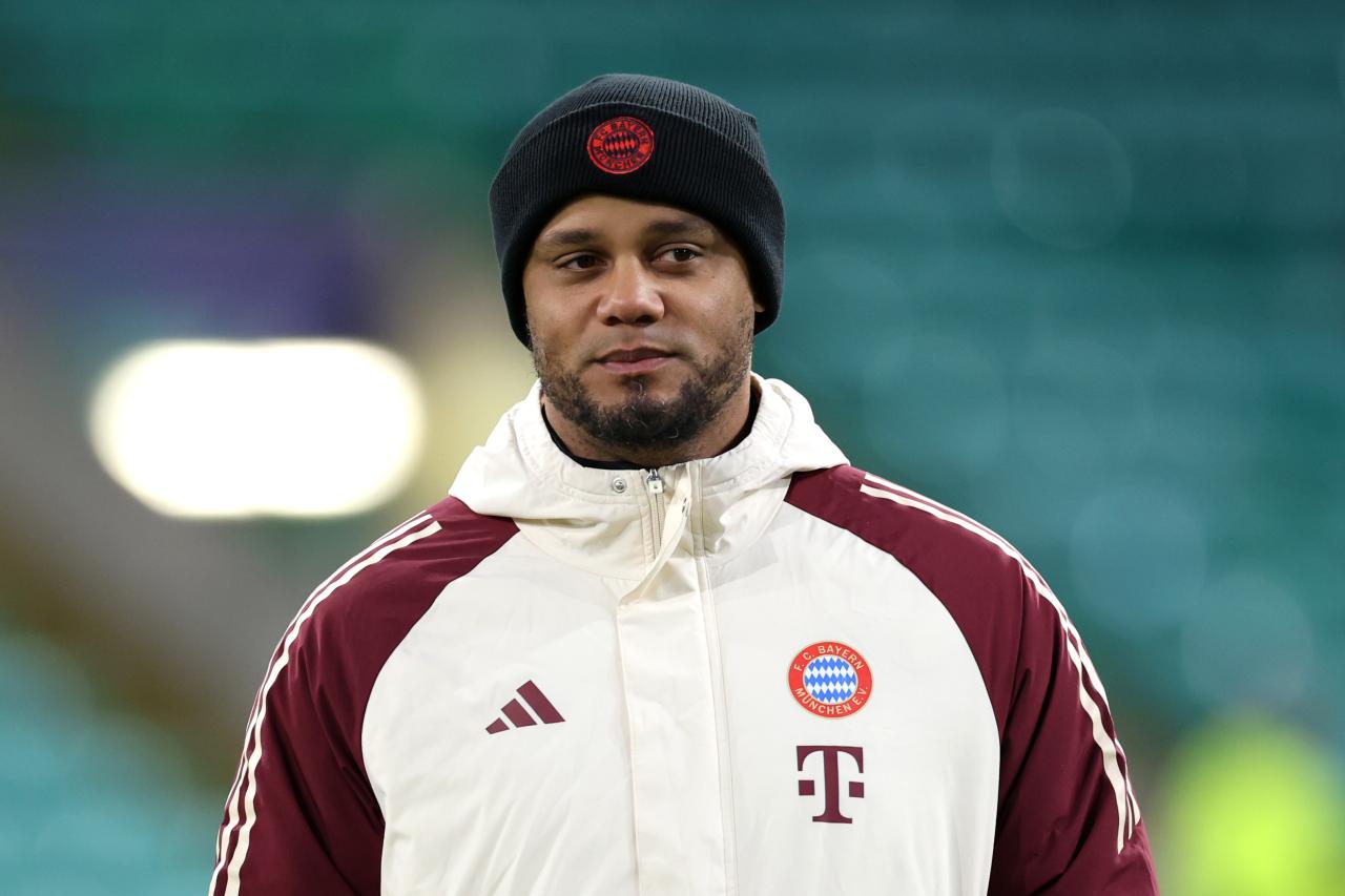 Kompany gives team update ahead of Leverkusen showdown
