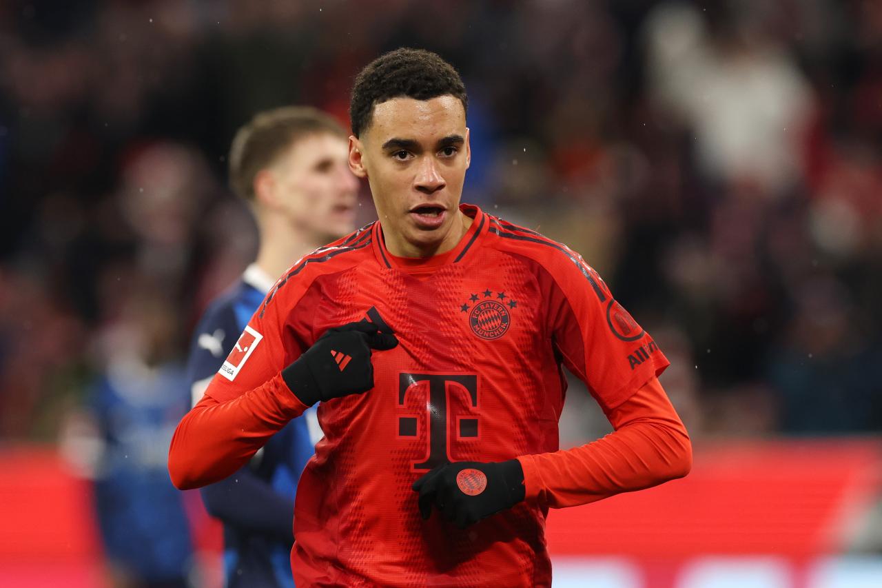 Musiala signs new Bayern deal