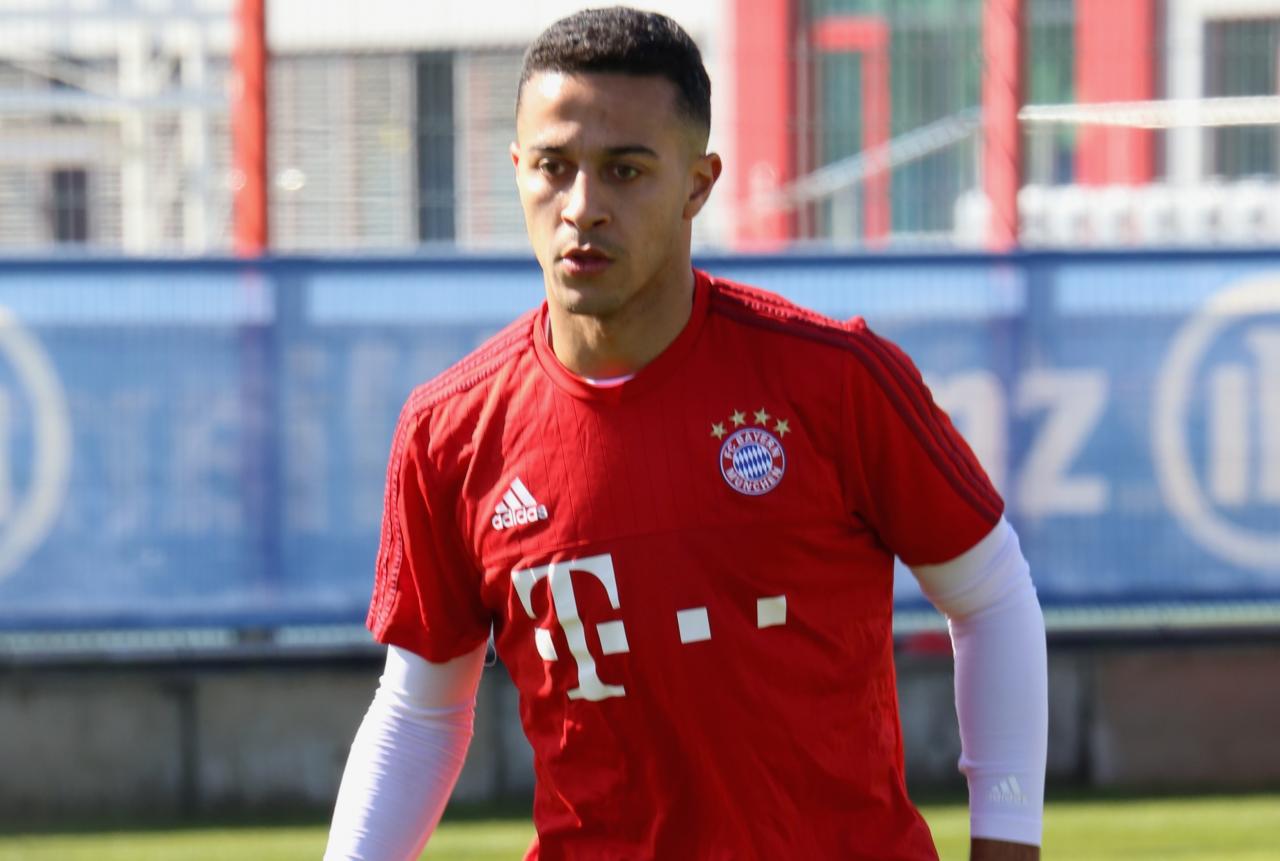 Thiago: Ending my career at Bayern would be 'wonderful'