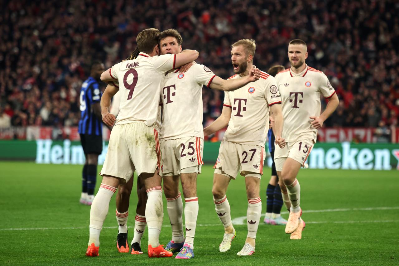 Inter vs. Bayern Munich preview: Team news and predicted lineups