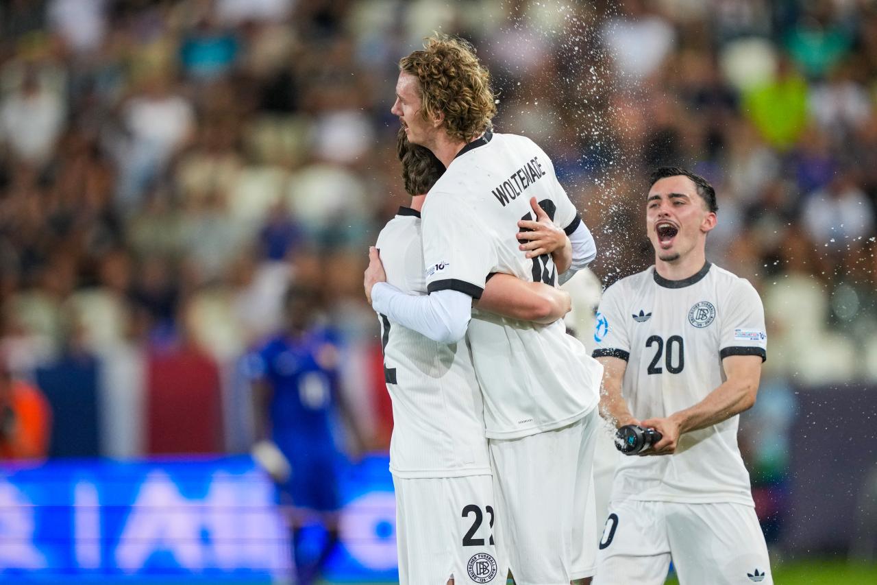 Confirmed Lineups: Germany U21 vs. England U21