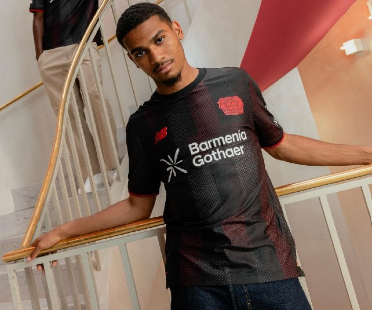 Bayer Leverkusen unveil new 2025/26 home kit