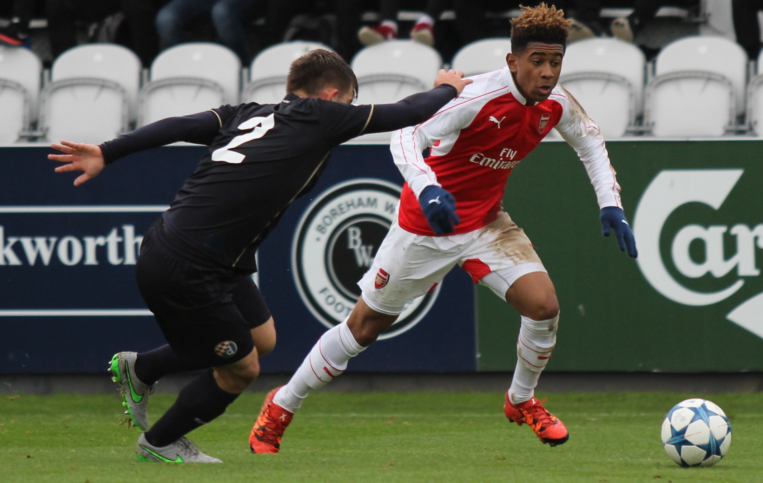 Nelson ready to set his mark on the Bundesliga
