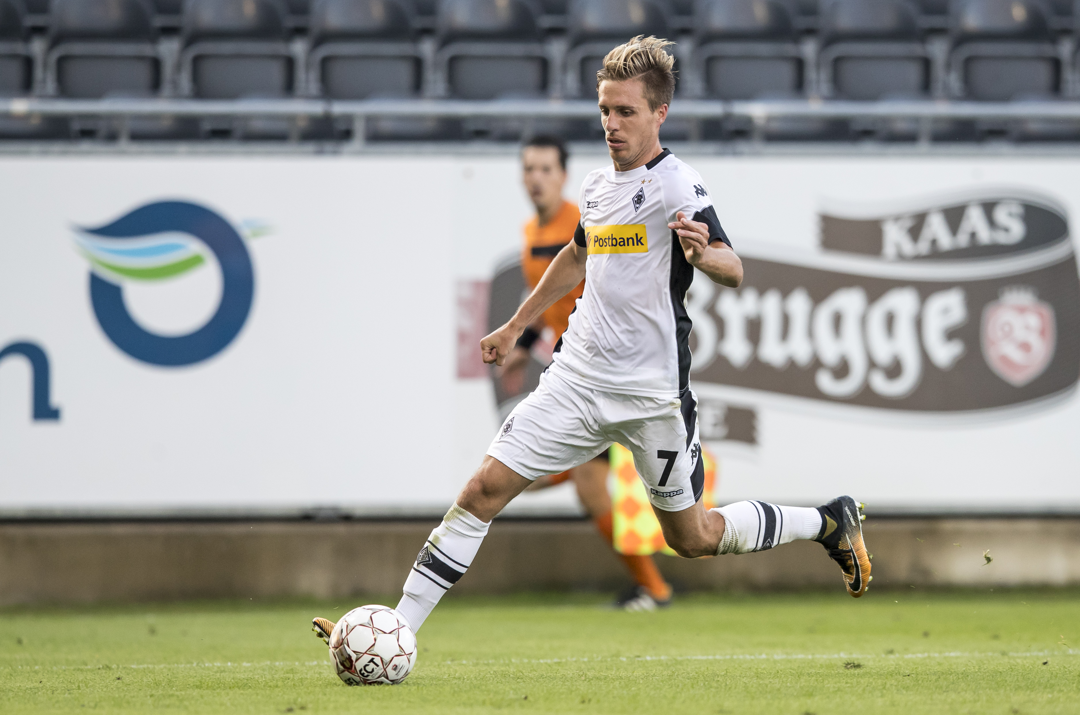 Patrick Herrmann accepts bench role at Gladbach