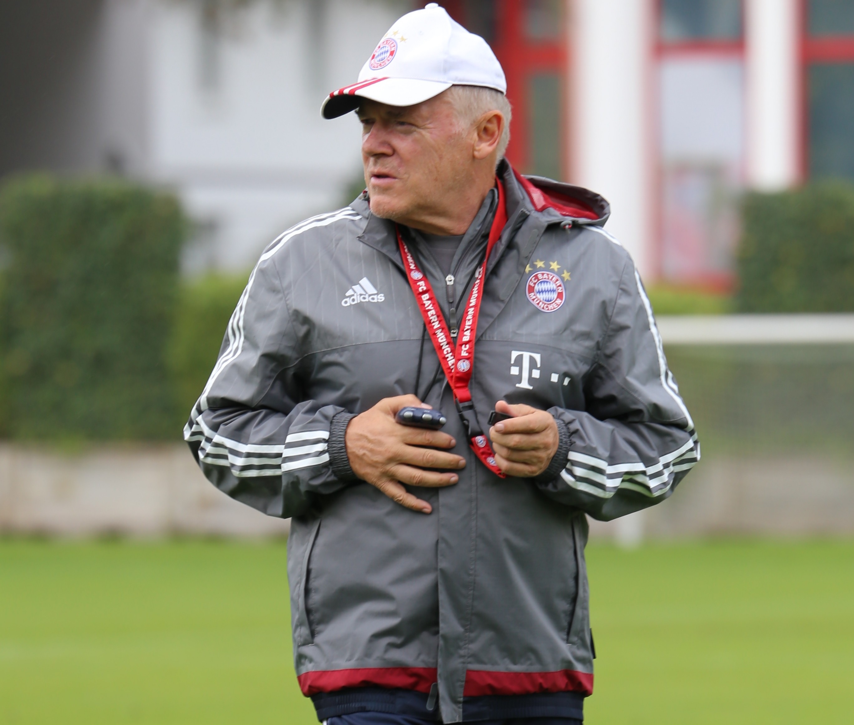 Hermann Gerland to leave Bayern after 25 years