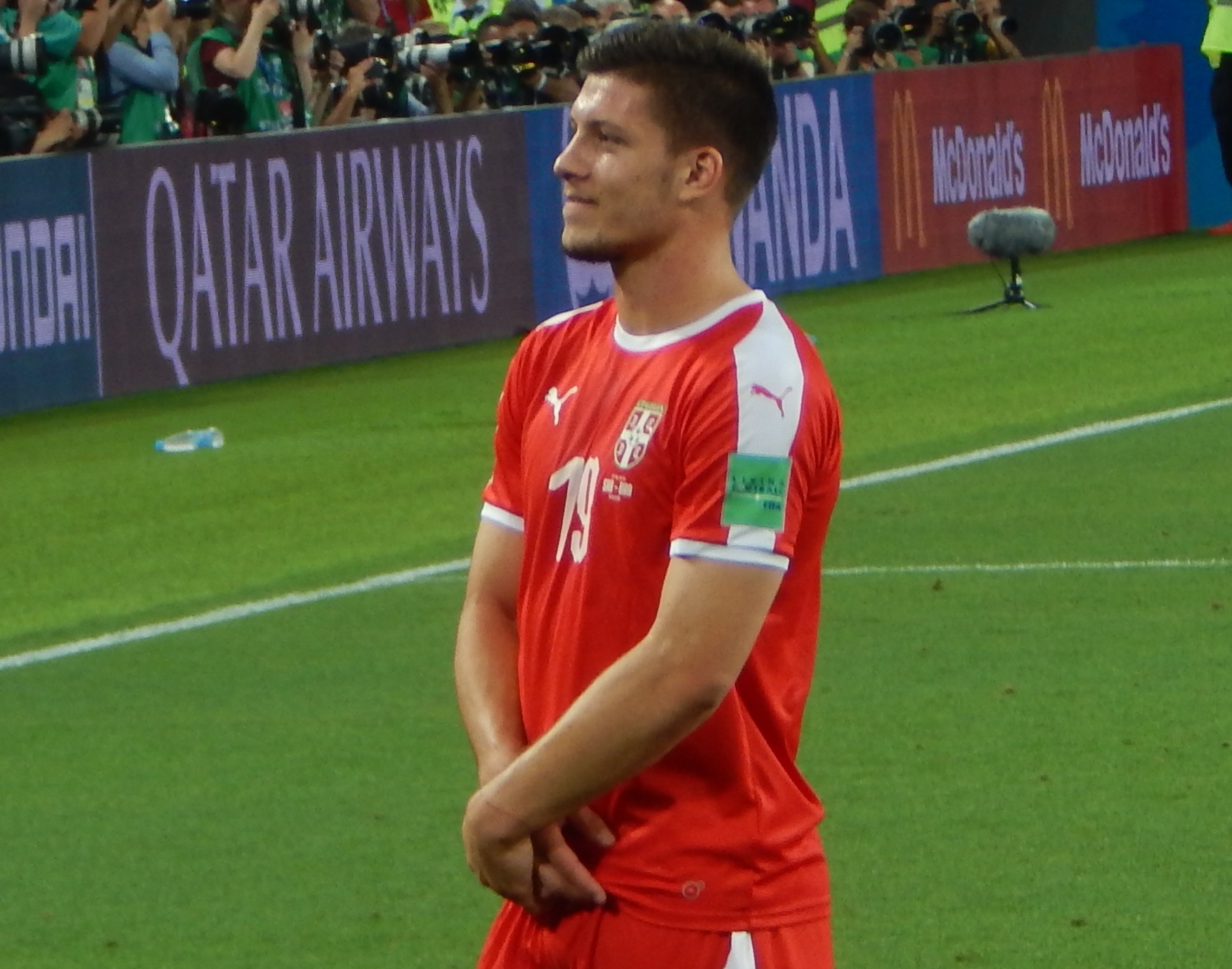 Frankfurt boss: 'We know that Jovic is being watched by the big clubs ...