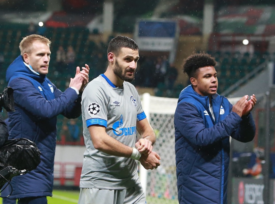 Report: Augsburg close in on Daniel Caligiuri