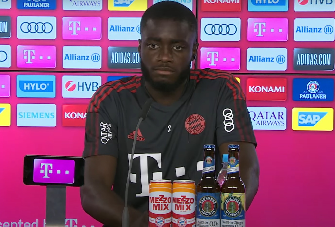 Upamecano talks about his first months as a Bayern player