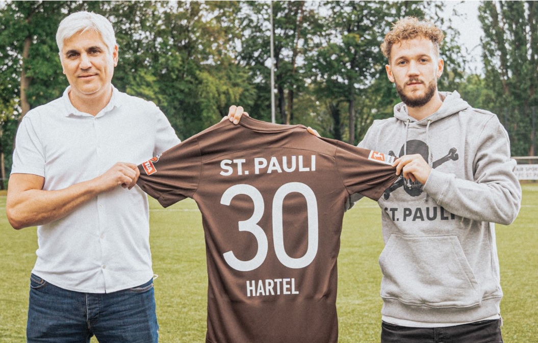 Bielefeld and St. Pauli finalize Marcel Hartel transfer