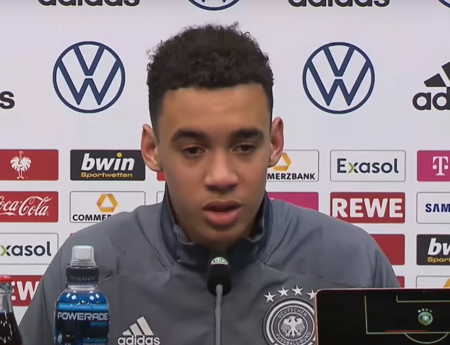 Musiala discusses World Cup goals and his favorite position