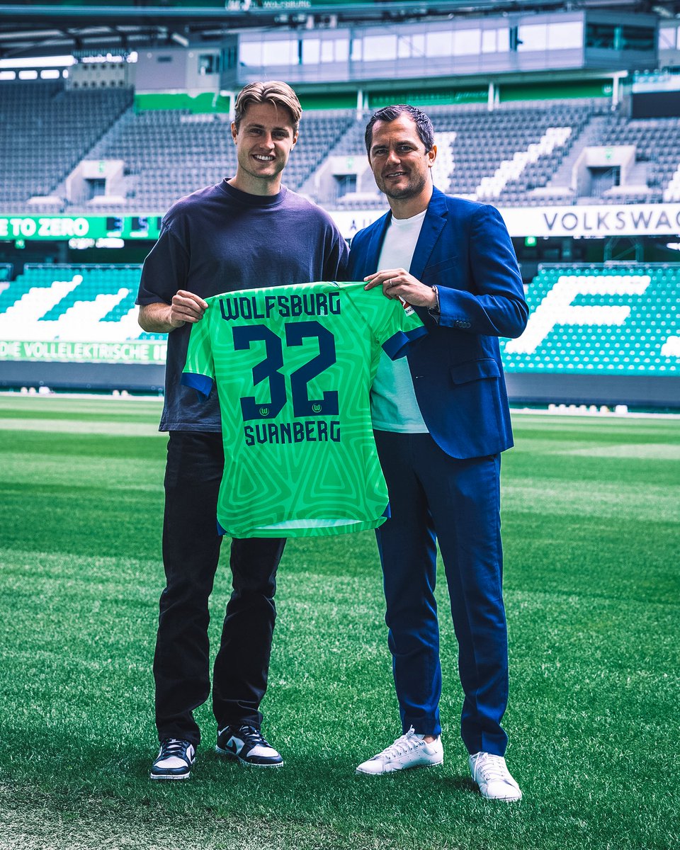 Official: Wolfsburg introduce Svanberg