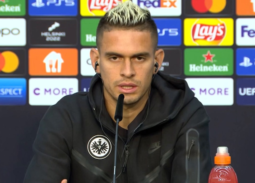 Report: Borré wants to leave Frankfurt in January