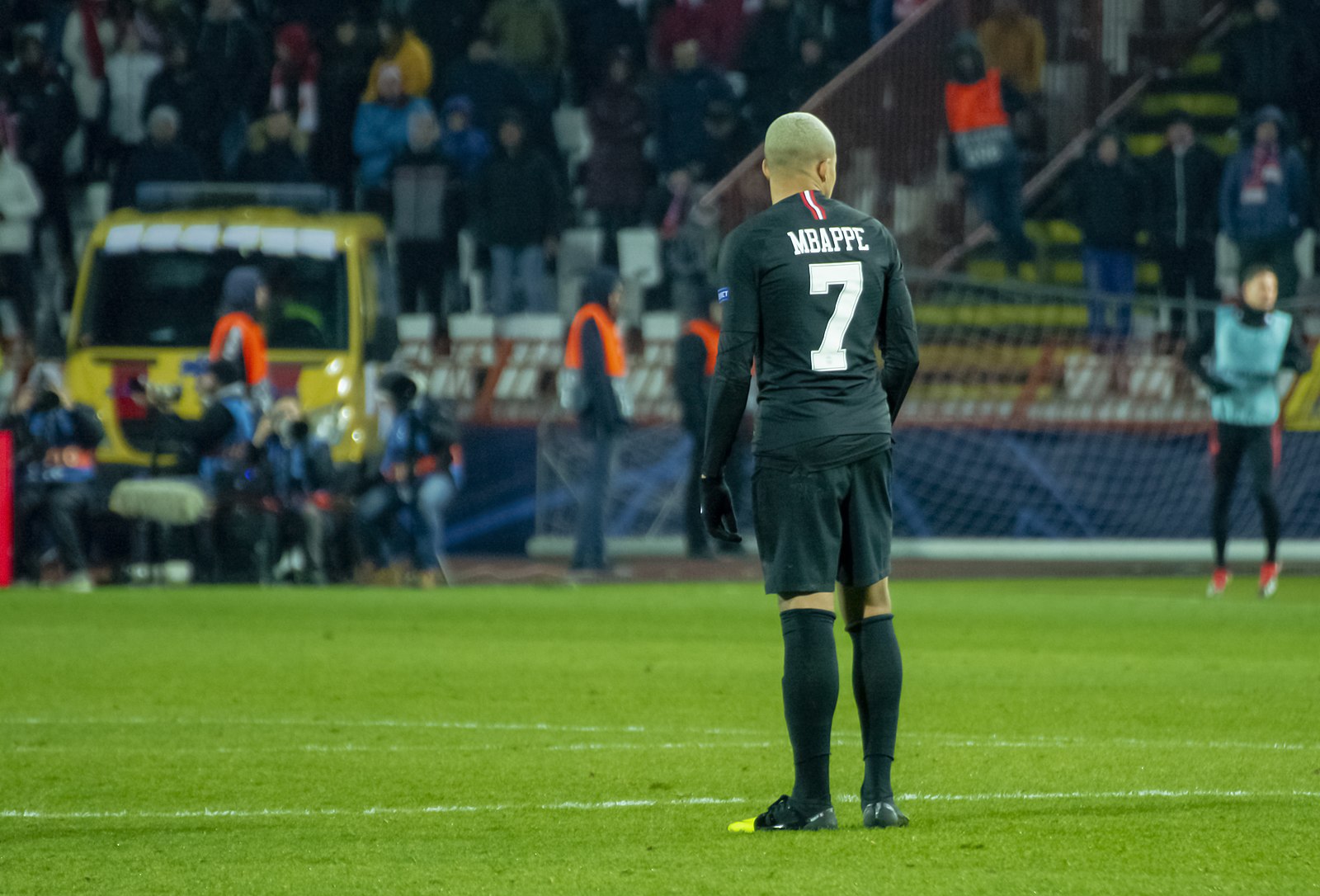 Mbappé a confirmed out for Bayern's clash with PSG
