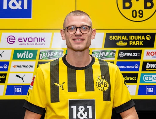 Report: Ryerson to miss Dortmund's match against Hoffenheim