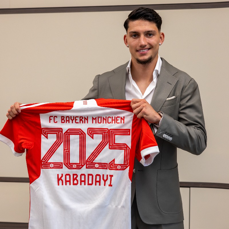 Bayern talent Kabadayi receives professional contract and Schalke loan-out