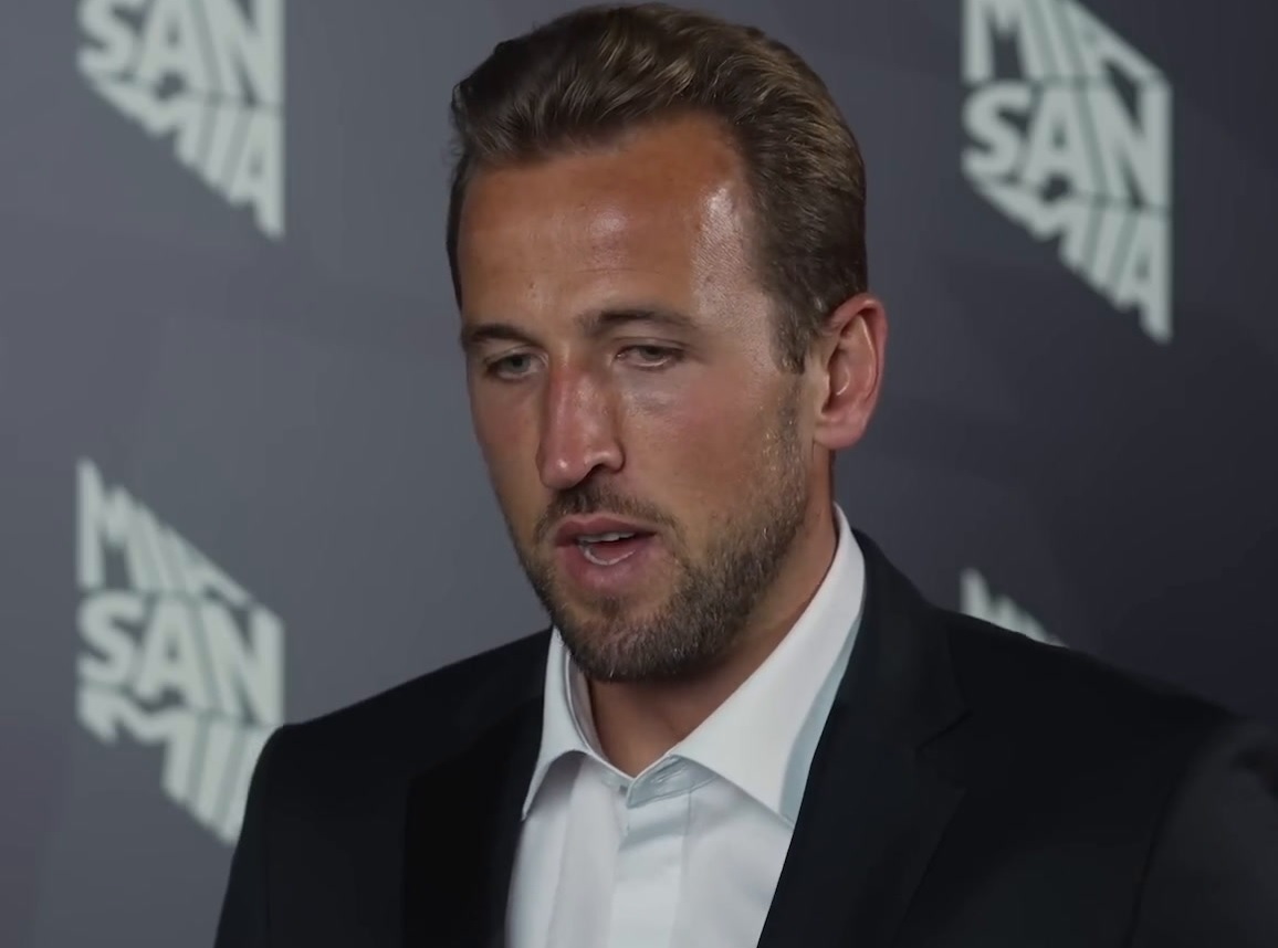 Watch: Harry Kane's first interview as a Bayern player