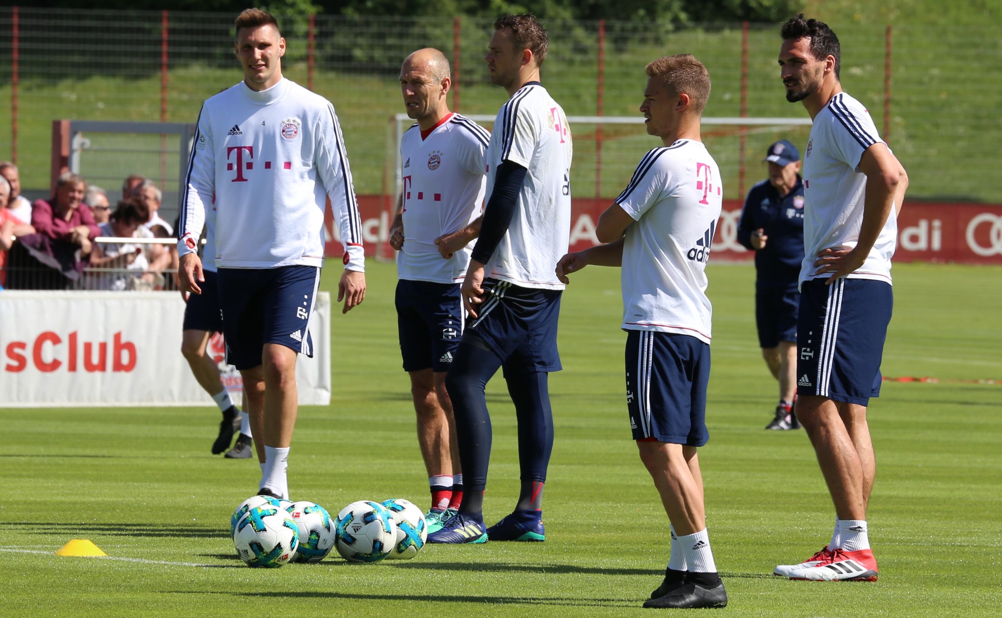 The hierarchy in the Bayern squad